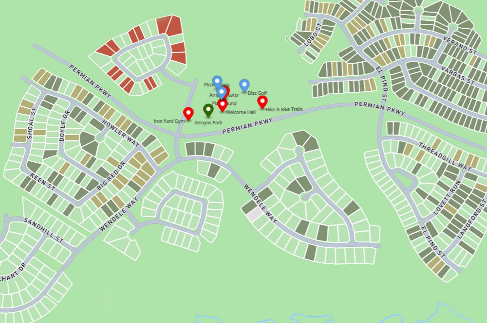 COLTON is a New Community in Todd Mission, TX