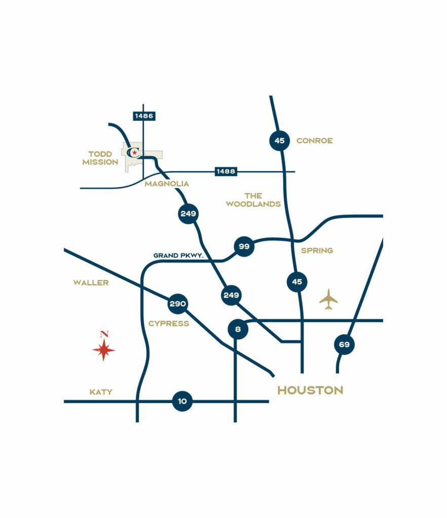 COLTON is a New Community in Todd Mission, TX